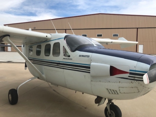 2018 CESSNA PRESSURIZED SKYMASTER ROCKET II – Skymaster Center